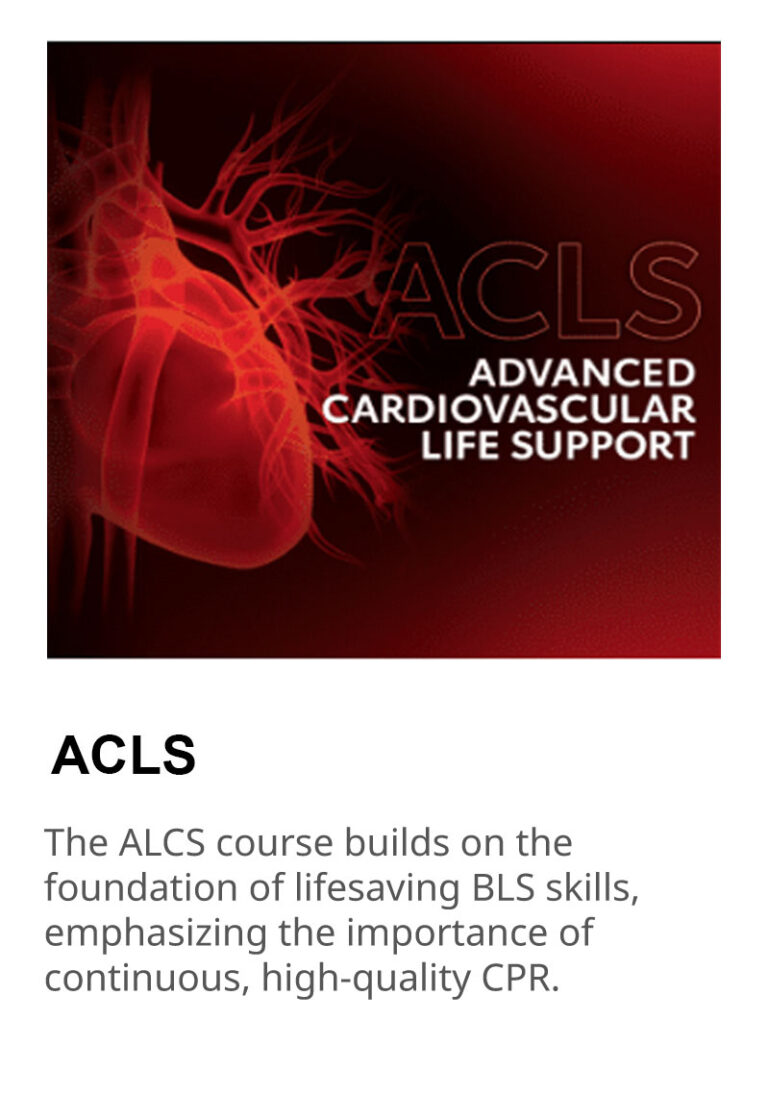 ACLS E-Card Warrior In Motion CPR